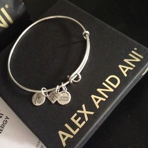 Alex and Ani | Jewelry | Alex Ani Silver Bracelet Gift Set | Poshmark